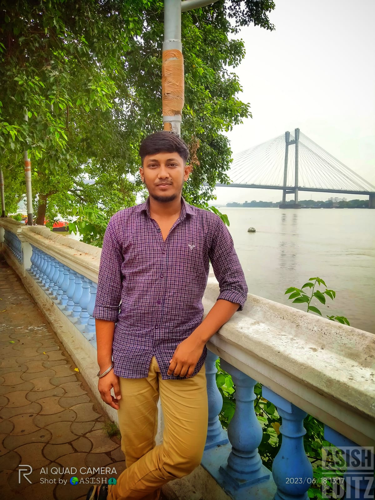 Asish's Personal Portfolio Website